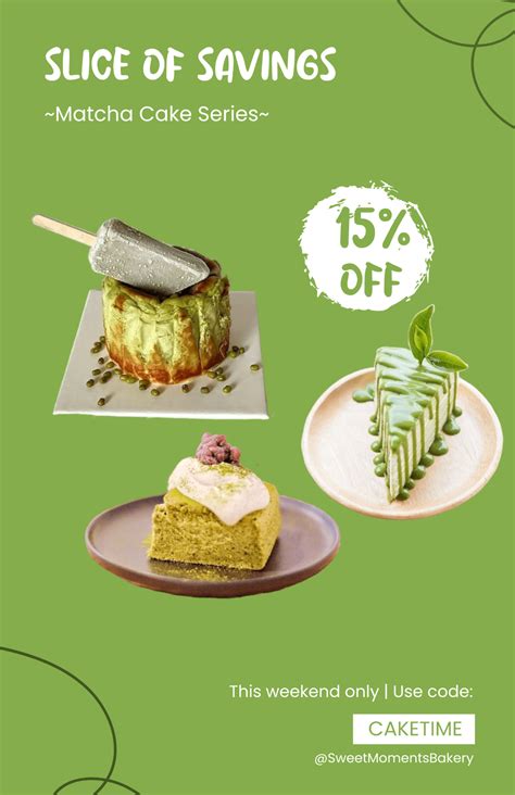 Free Cake Poster Templates To Edit Online