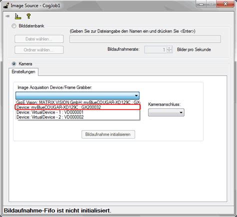 Balluff Bvs Ca Gx0 Bvs Ca Gx2 Technical Documentation Cognex Visionpro