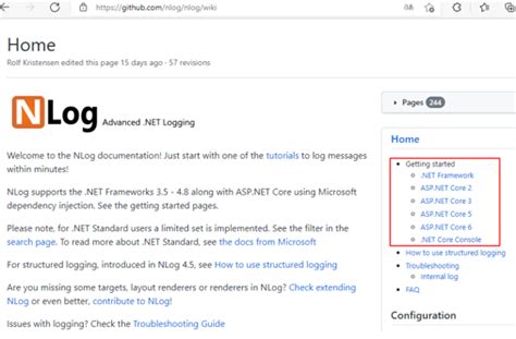 在net Core集成nlog 闪电2015 博客园