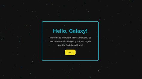 Introducing Charm PHP Framework V3 0 Beta Blog Neoground GmbH