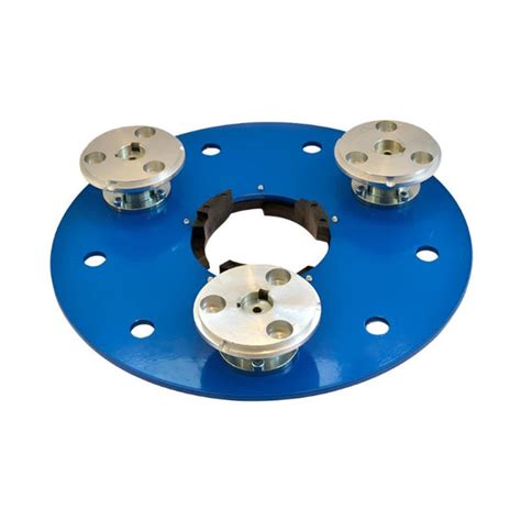 Klindex 17 Multidisc Planetary Plate For Any Single Disc Floor Machin