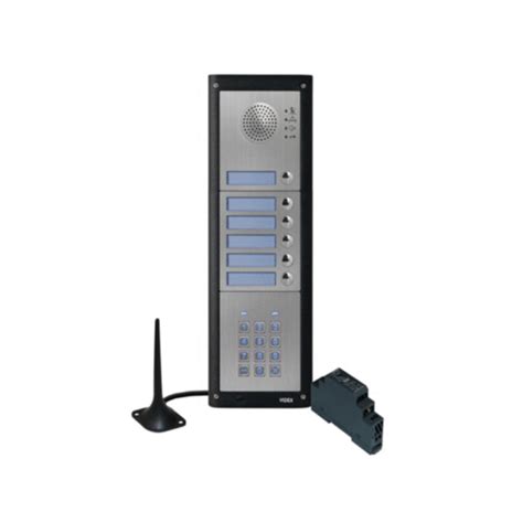 Videx Gsm4kcr 6s4g Intercom Gates And Accessories
