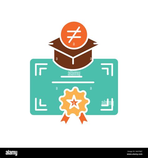 Educational Inequality Color Flat Icon For Digital And Print Projects Minimal Clean Icons For