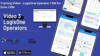 Zoho CRM LogixOne Operator Field Service Manager SynthMind