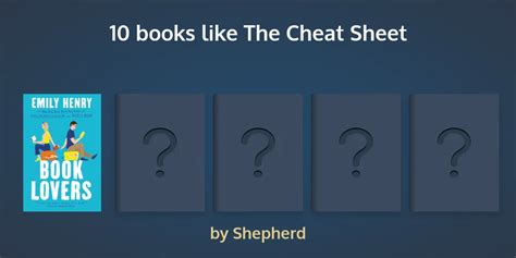 Love The Cheat Sheet Readers Pick 100 Books Like The Cheat Sheet
