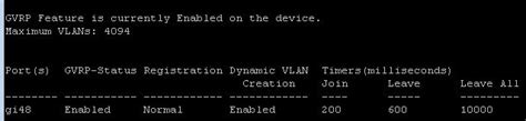 gvrp configuration between 2 sg350 cisco community