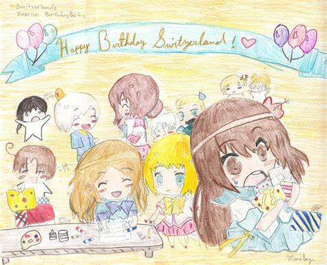 Contest Entry Chibi Party~ By Minasenju On Deviantart