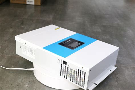 230VAC Off Grid Inverter 3 5KW Nirkabel Rumah Frekuensi Tinggi Solar Inverter