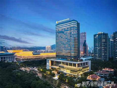 厦门宸洲海景洲际酒店易视野 知乎