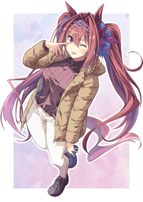 Daiwa Scarlet Uma Musume Pretty Derby Image By Himuromurasak Zerochan Anime