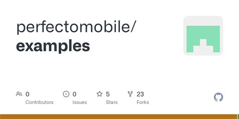 Github Perfectomobile Examples
