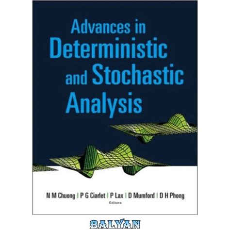 خرید و قیمت دانلود کتاب Advances In Deterministic And Stochastic