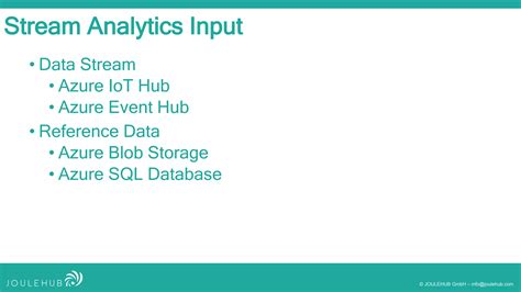 powerbi real time streaming information from sensors ppt