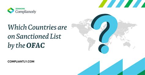 Ofac Sanctioned Countries List Archives Compliancely