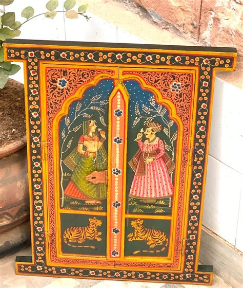 Indian Wooden Window Frames