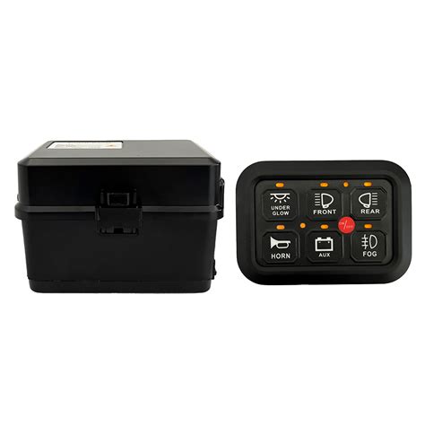 Switch Panel 6 Gang Briodlights