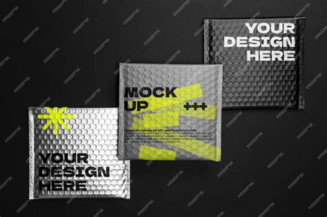 Premium Psd Bubble Wrap Fragile Packaging Assortment