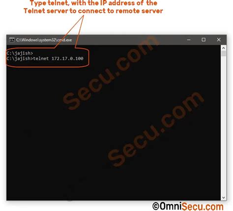 How To Install Telnet Client In Windows 10