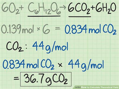 how to calculate theoretical yield 12 steps with pictures