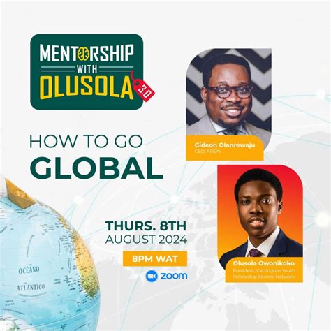 Shalom Soji Oderinde On Linkedin I Look Forward To Thursdays—not For