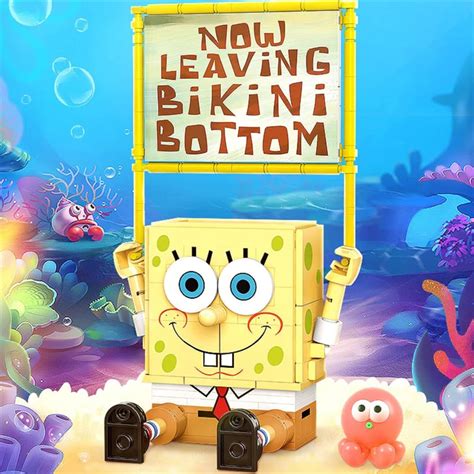 Sembo 612202 Spongebob Squarepants Building Block Mould King™ Block Official Store