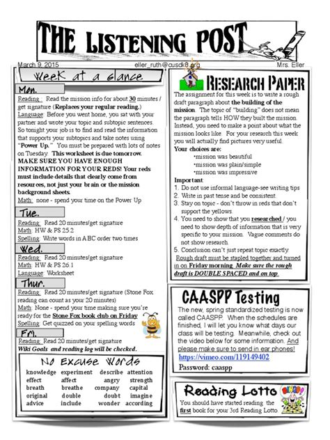 Research Paper Caaspp Testing Pdf