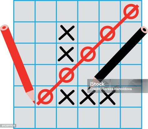 크레용과 종이 흰색 배경에 고립 된 5 게임 벡터 일러스트입니다 0명에 대한 스톡 벡터 아트 및 기타 이미지 0명 검은색 레저 활동 Istock
