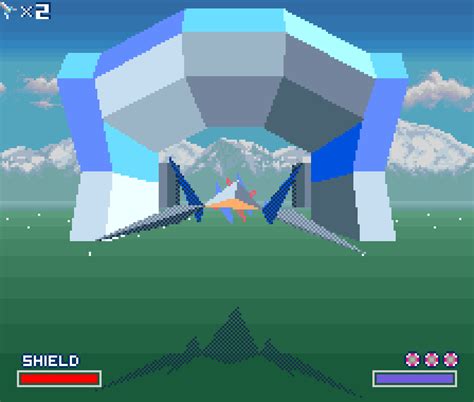 Valkiriforce Star Fox Snes