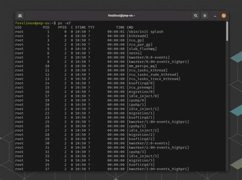 unlocking linux processes how to find pid and ppid