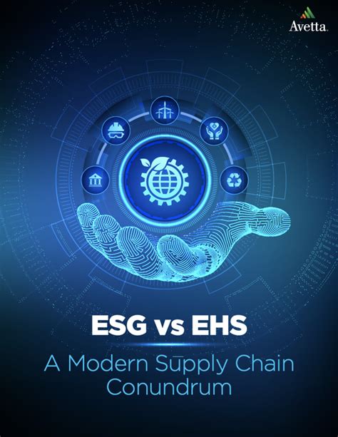 Avetta On Linkedin Esg Vs Ehs A Modern Supply Chain Conundrum