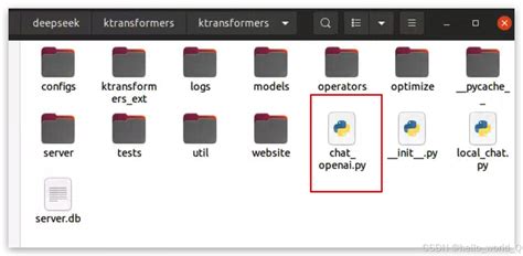 Ubuntu部署ktransformersktransformers Ubuntu Csdn博客