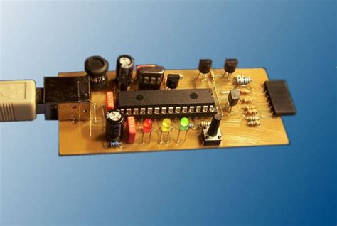 Usb Pic Programmer Pic Kit 2 Electronic Schematics Electronics