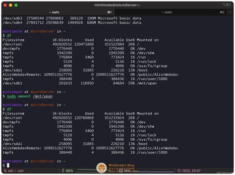 详解：macoslinux如何挂载磁盘？如何开机自动挂载卸载磁盘？ 雨月空间站