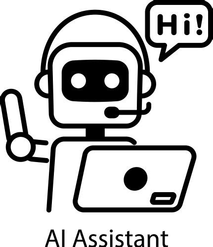 Ai Connections Royalty Free Vector Image Vectorstock