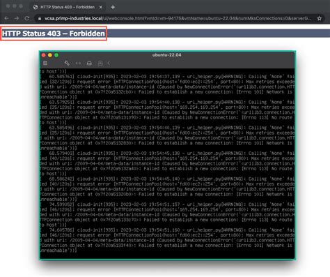 blocking vsphere html5 vm console and allowing… jperformer blog site