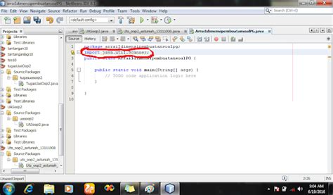 Tutorial Membuat Soal Pilihan Ganda Menggunakan Array 1 Dimensi Pada