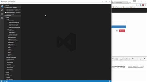 Learn Mean Stack By Building A Todo App Display Todos From Mongodb Youtube