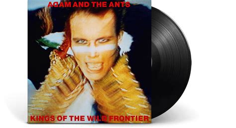 Vinyl Adam And The Ants Kings Of The Wild Frontier The Record Hub