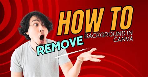 How To Remove Background In Canva