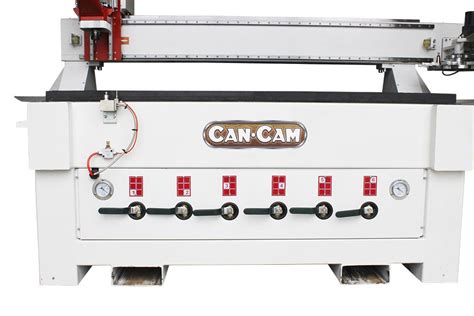 CNC Router Axis Multi Spindle RITM Industry
