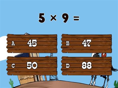 Таблиця множення на 5 2 клас Вікторина