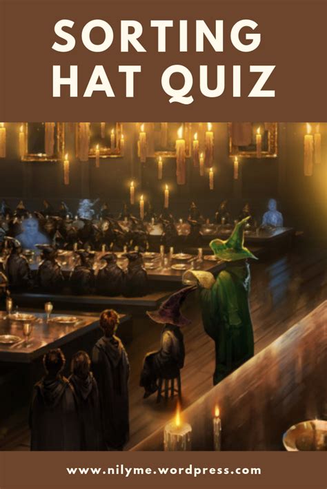 Hogwarts Sorting Hat Quiz Artofit