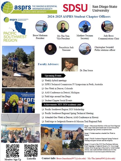 Asprs Sac 💡 Being A Part Of The Asprs Student Chapter