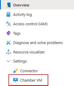 Create And Manage Chamber VMs Azure Modeling And Simulation Workbench