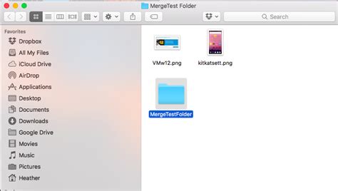How To Merge Folders On MacOS Tech Junkie