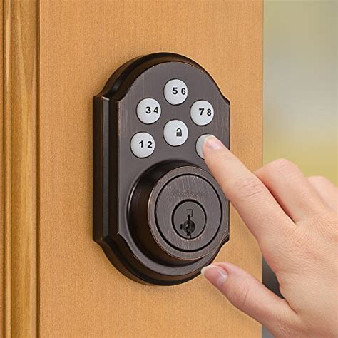 Kwikset Smartcode 910 Zigbee Traditional Style Deadbolt With Home Connect Venetian Bronze