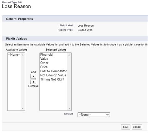 Newly Added Picklist Values Not Showing Up Salesforce Stack Exchange