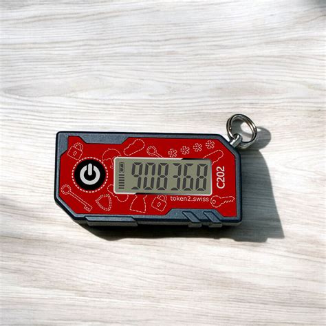 Token2 Switzerland 🇨🇭 Token2 C202 Totp Hardware Token Token2 Mfa