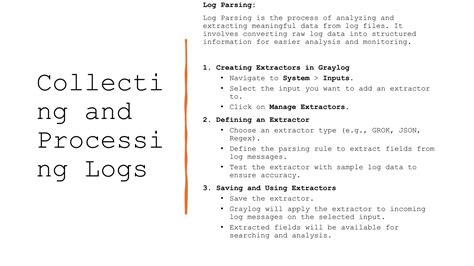 Open Source Tcp Or Netflow Log Server Using Graylog Pptx Computer Networking Computing