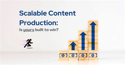 Scalable Content Strategy 4 Easy Wins For Your Brand